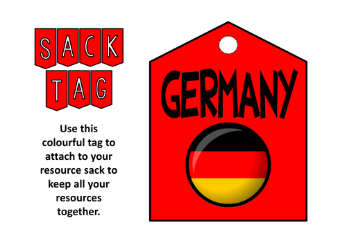 GERMANY TEACHING RESOURCES -GEOGRAPHY MAPS GERMAN LANGUAGE CULTURE ...