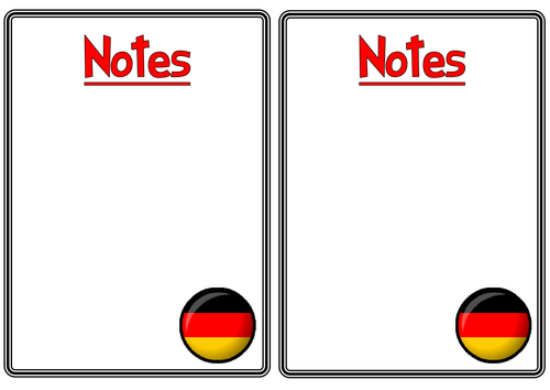 GERMANY TEACHING RESOURCES -GEOGRAPHY MAPS GERMAN LANGUAGE CULTURE ...