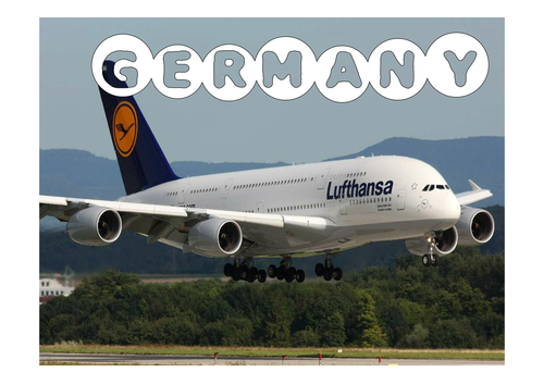 GERMANY TEACHING RESOURCES -GEOGRAPHY MAPS GERMAN LANGUAGE CULTURE ...