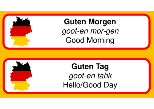 GERMANY TEACHING RESOURCES -GEOGRAPHY MAPS GERMAN LANGUAGE CULTURE ...