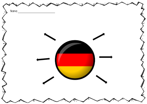 GERMANY TEACHING RESOURCES -GEOGRAPHY MAPS GERMAN LANGUAGE CULTURE ...