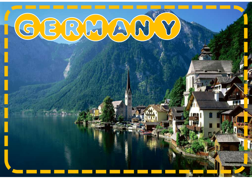 GERMANY TEACHING RESOURCES -GEOGRAPHY MAPS GERMAN LANGUAGE CULTURE ...