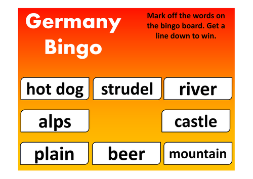 GERMANY TEACHING RESOURCES -GEOGRAPHY MAPS GERMAN LANGUAGE CULTURE ...