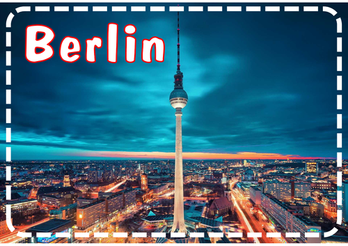 GERMANY TEACHING RESOURCES -GEOGRAPHY MAPS GERMAN LANGUAGE CULTURE ...