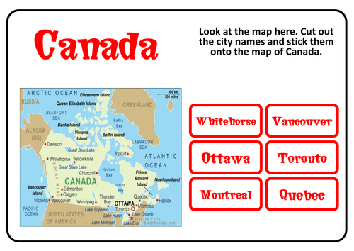 CANADA TEACHING RESOURCES GEOGRAPHY FRENCH LANGUAGE DIVERSITY LITERACY ...