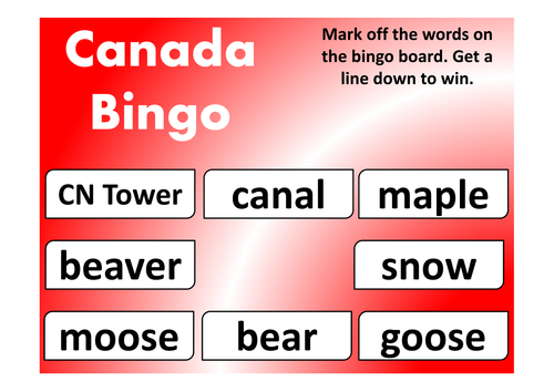 CANADA TEACHING RESOURCES GEOGRAPHY FRENCH LANGUAGE DIVERSITY LITERACY ...
