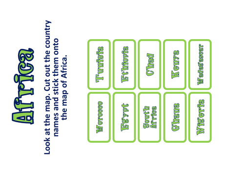 AFRICA -TEACHING RESOURCES CULTURE DIVERSITY LANGUAGE GEOGRAPHY EGYPT ...