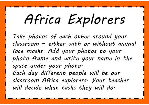 AFRICA -TEACHING RESOURCES CULTURE DIVERSITY LANGUAGE GEOGRAPHY EGYPT ...