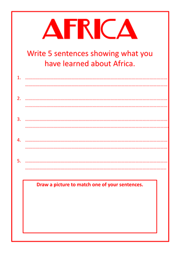 AFRICA -TEACHING RESOURCES CULTURE DIVERSITY LANGUAGE GEOGRAPHY EGYPT ...