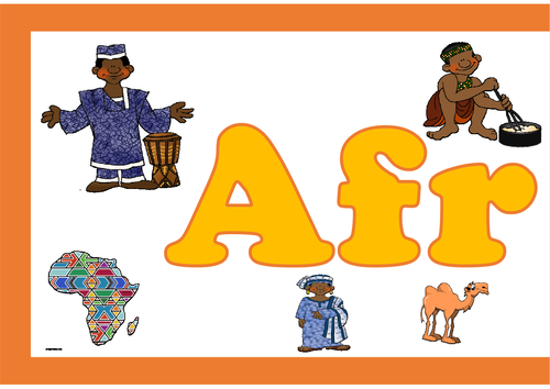 AFRICA -TEACHING RESOURCES CULTURE DIVERSITY LANGUAGE GEOGRAPHY EGYPT ...