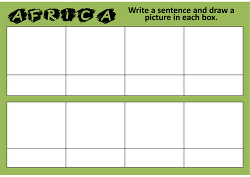 AFRICA -TEACHING RESOURCES CULTURE DIVERSITY LANGUAGE GEOGRAPHY EGYPT ...