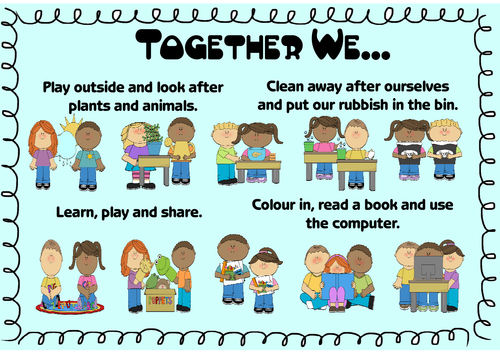 CHILD MINDER POSTER PACK - 30+ STARTER KIT RESOURCES ENGLISH MATHS ...