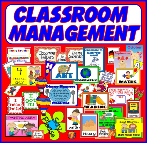 CLASSROOM MANAGEMENT -EYFS KS1-2 JOBS WELCOME CERTIFICATES BIRTHDAYS ...