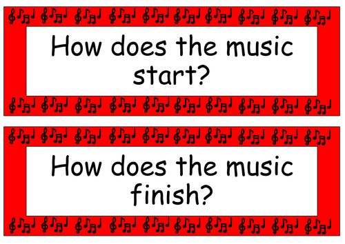 MUSIC -TEACHING RESOURCES RHYTHM RHYME DISPLAY EARLY YEARS KS1-2 ...