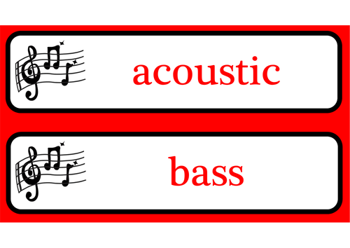 MUSIC -TEACHING RESOURCES RHYTHM RHYME DISPLAY EARLY YEARS KS1-2 ...