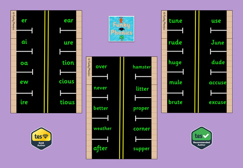 Phonics Read Write Inc Set 3 - Park It | Teaching Resources