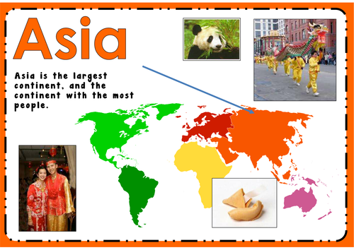 CONTINENTS AND OCEANS -GEOGRAPHY KS1-2 WORLD MAPS EARTH | Teaching ...