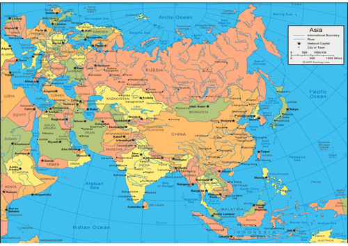 CONTINENTS AND OCEANS -GEOGRAPHY KS1-2 WORLD MAPS EARTH | Teaching ...