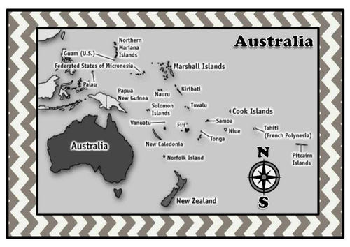 CONTINENTS AND OCEANS -GEOGRAPHY KS1-2 WORLD MAPS EARTH | Teaching ...