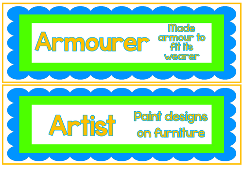 CASTLES MEDIEVAL HISTORY KNIGHTS FEUDALISM TEACHING RESOURCE KEY STAGE ...