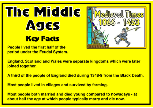 CASTLES MEDIEVAL HISTORY KNIGHTS FEUDALISM TEACHING RESOURCE KEY STAGE ...