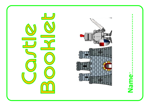 CASTLES MEDIEVAL HISTORY KNIGHTS FEUDALISM TEACHING RESOURCE KEY STAGE ...