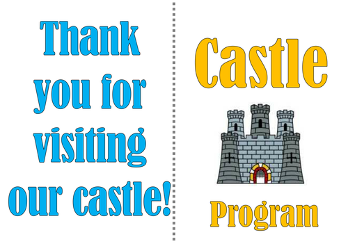 CASTLES MEDIEVAL HISTORY KNIGHTS FEUDALISM TEACHING RESOURCE KEY STAGE ...