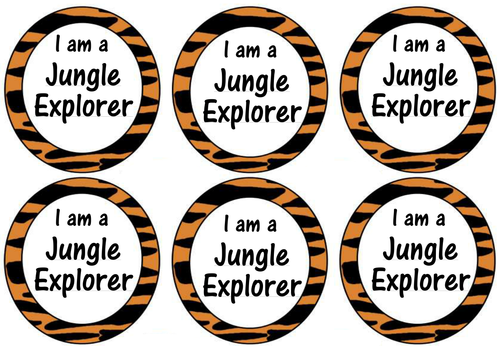 JUNGLE EXPLORERS RESOURCES SCIENCE KEY STAGE 1-2 EYFS RAINFOREST ...