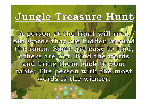JUNGLE EXPLORERS RESOURCES SCIENCE KEY STAGE 1-2 EYFS RAINFOREST ...