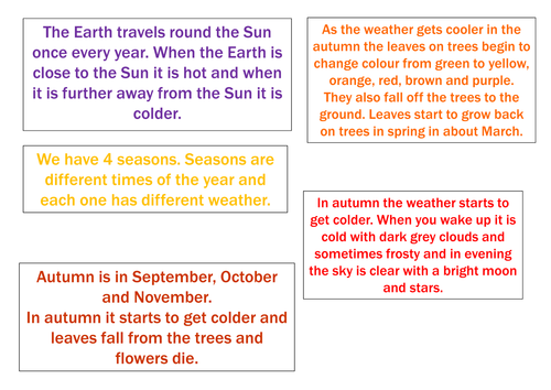 AUTUMN TEACHING RESOURCES SCIENCE ANIMALS EYFS KS1-2 SEASON WEATHER ...