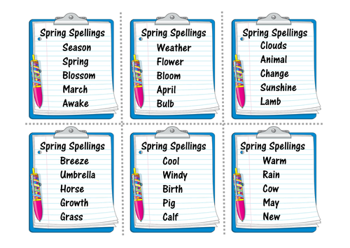 SPRING WEATHER TEACHING RESOURCES EYFS KS 1-2 SEASON | Teaching Resources