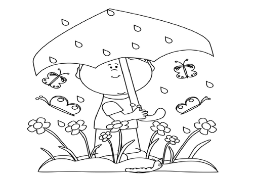 SPRING WEATHER TEACHING RESOURCES EYFS KS 1-2 SEASON | Teaching Resources