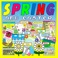SPRING WEATHER TEACHING RESOURCES EYFS KS 1-2 SEASON | Teaching Resources