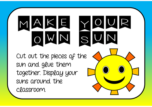 SUMMER TEACHING RESOURCES KS1-2 EYFS SCIENCE SEASONS WEATHER | Teaching ...