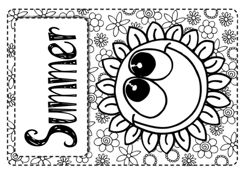 SUMMER TEACHING RESOURCES KS1-2 EYFS SCIENCE SEASONS WEATHER | Teaching ...