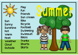SUMMER TEACHING RESOURCES KS1-2 EYFS SCIENCE SEASONS WEATHER | Teaching ...