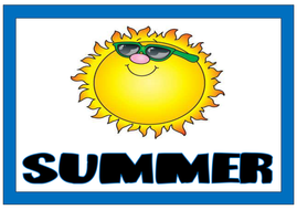 SUMMER TEACHING RESOURCES KS1-2 EYFS SCIENCE SEASONS WEATHER | Teaching ...