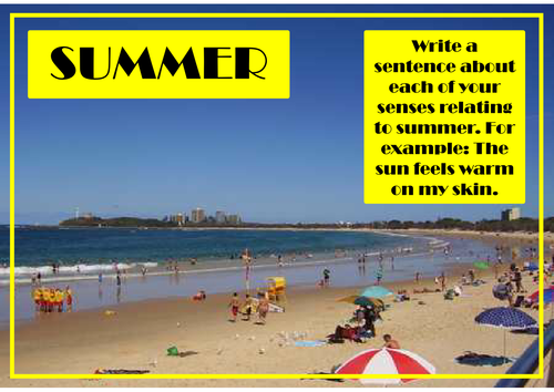 SUMMER TEACHING RESOURCES KS1-2 EYFS SCIENCE SEASONS WEATHER | Teaching ...