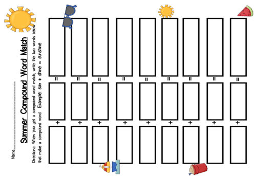 SUMMER TEACHING RESOURCES KS1-2 EYFS SCIENCE SEASONS WEATHER | Teaching ...