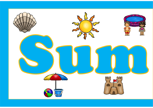 SUMMER TEACHING RESOURCES KS1-2 EYFS SCIENCE SEASONS WEATHER | Teaching ...