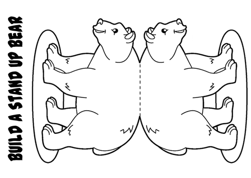 BEARS TEACHING RESOURCES SCIENCE ANIMALS EYFS KS 1-2 ROLE PLAY LITERACY ...