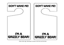 BEARS TEACHING RESOURCES SCIENCE ANIMALS EYFS KS 1-2 ROLE PLAY LITERACY ...