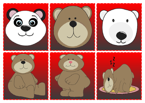 BEARS TEACHING RESOURCES SCIENCE ANIMALS EYFS KS 1-2 ROLE PLAY LITERACY ...