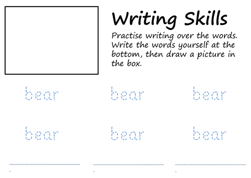 BEARS TEACHING RESOURCES SCIENCE ANIMALS EYFS KS 1-2 ROLE PLAY LITERACY ...