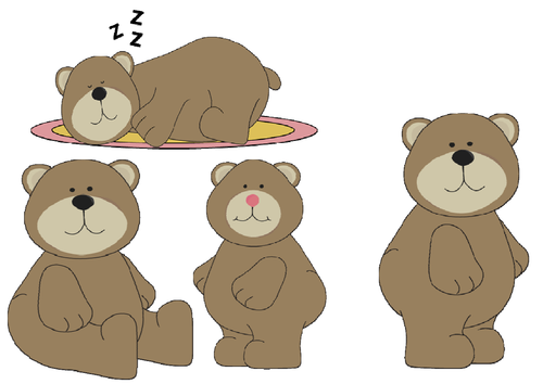 BEARS TEACHING RESOURCES SCIENCE ANIMALS EYFS KS 1-2 ROLE PLAY LITERACY ...