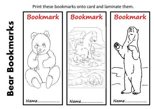 BEARS TEACHING RESOURCES SCIENCE ANIMALS EYFS KS 1-2 ROLE PLAY LITERACY ...