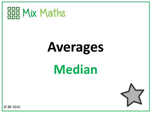 KS2/KS3 Averages Series of Lessons FULLY RESOURCED - Full Lessons ...