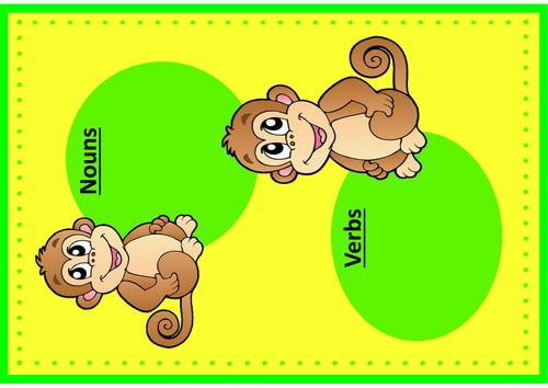 MONKEYS PRIMATES TEACHING RESOURCES KEY STAGE 1-2 SCIENCE DISPLAY ...