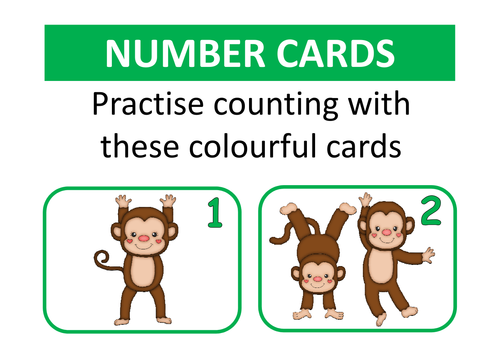 MONKEYS PRIMATES TEACHING RESOURCES KEY STAGE 1-2 SCIENCE DISPLAY ...