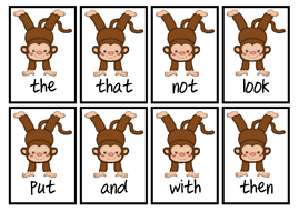 MONKEYS PRIMATES TEACHING RESOURCES KEY STAGE 1-2 SCIENCE DISPLAY ...